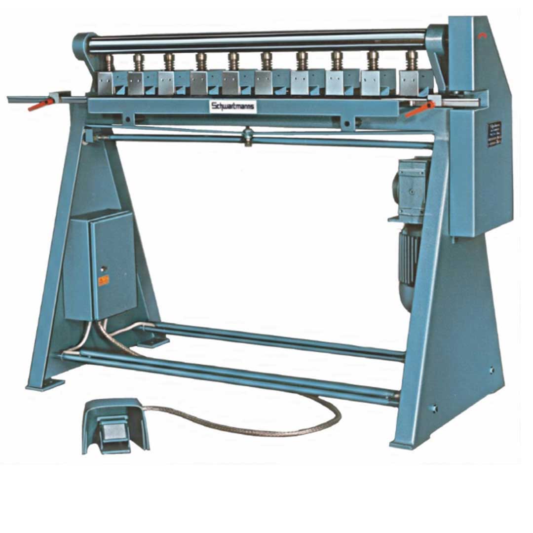 Stanzen – Motor-Reihenlochstanze – Isolierbedarf.de